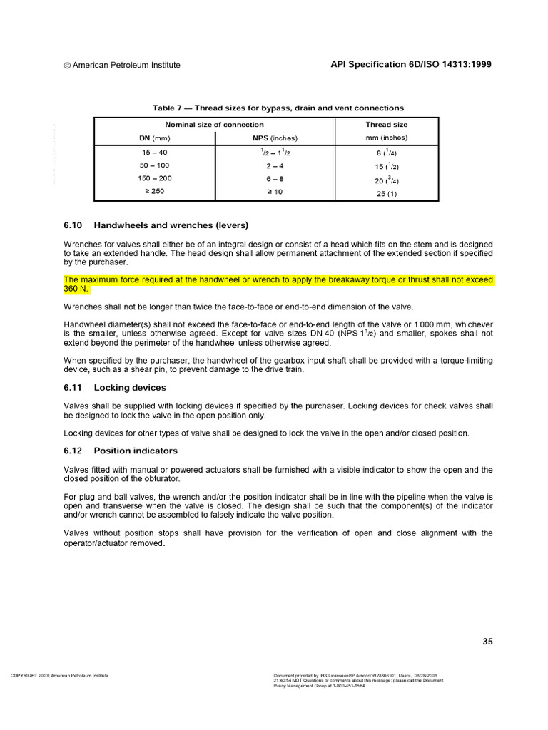 Valve Torque | Download Free PDF | Valve | Mechanical Engineering