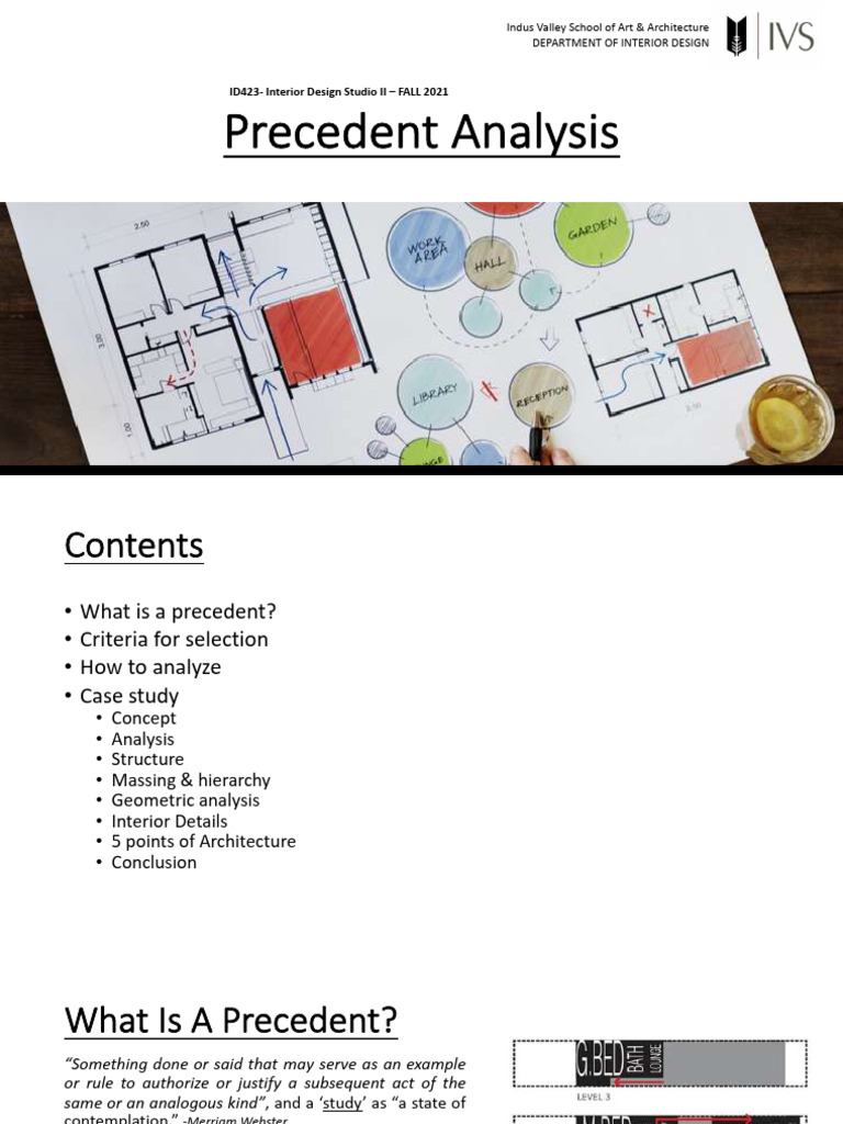 ID423- Precedent Analysis | PDF