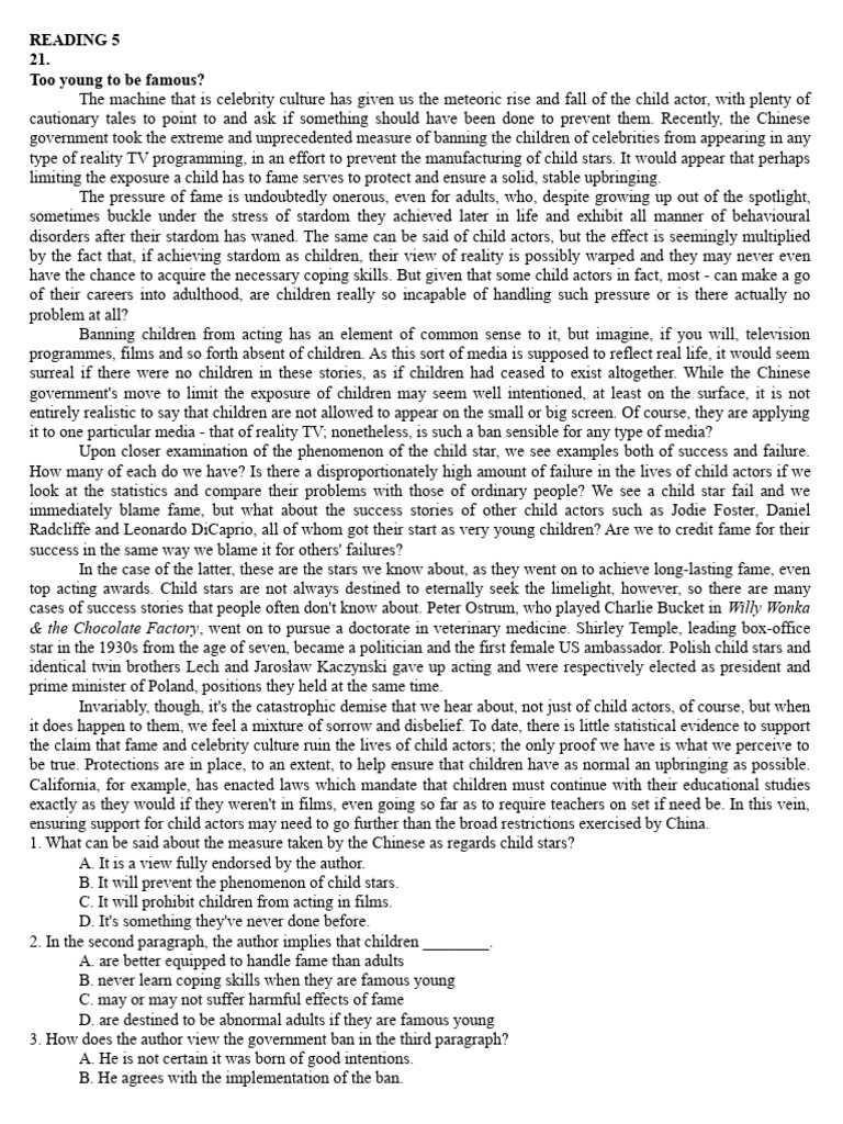 Reading 5 | PDF | Survey Methodology | Gift