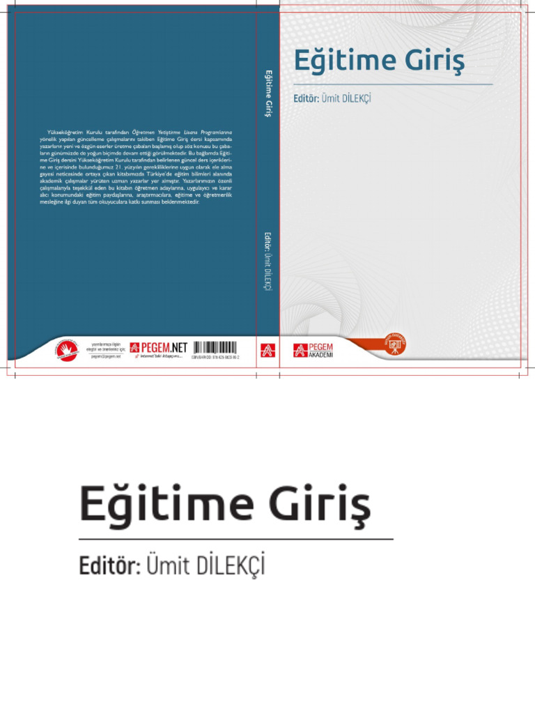 Egitime Giris | PDF