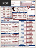 Fabula Última (Ficha Base) | PDF