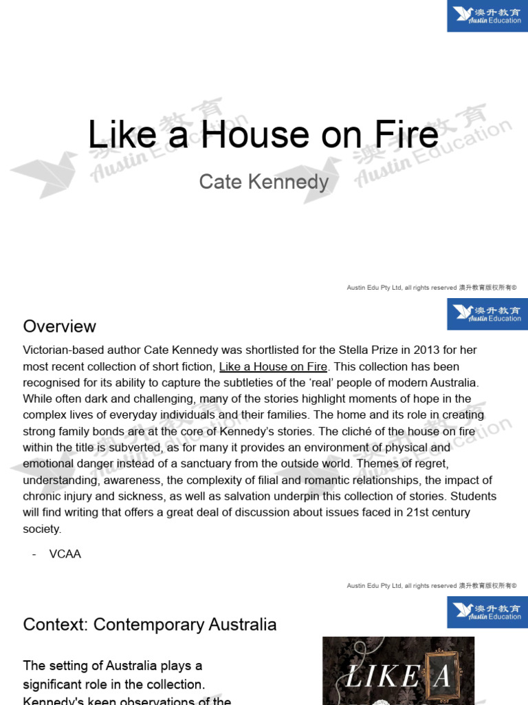 Like A House On Fire | PDF