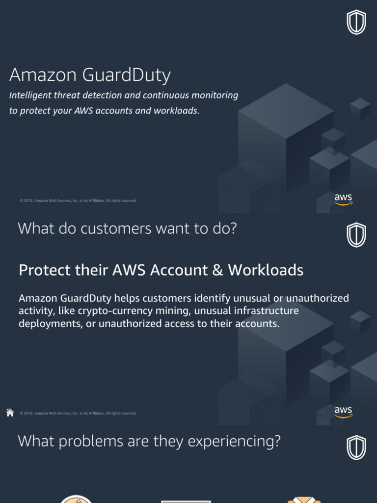 Amazon GuardDuty Introduction | PDF | Amazon Web Services | Malware
