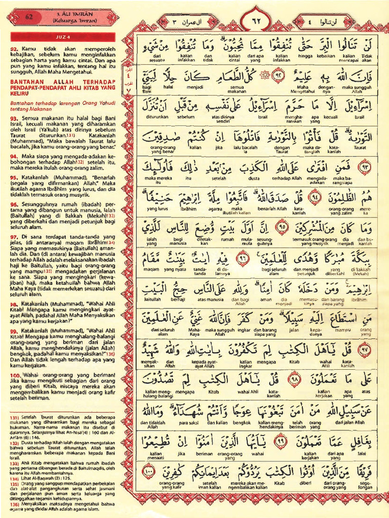 Juz 4W | PDF