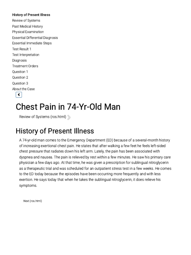 Case Studies - MSD Manual Professional Edition | PDF