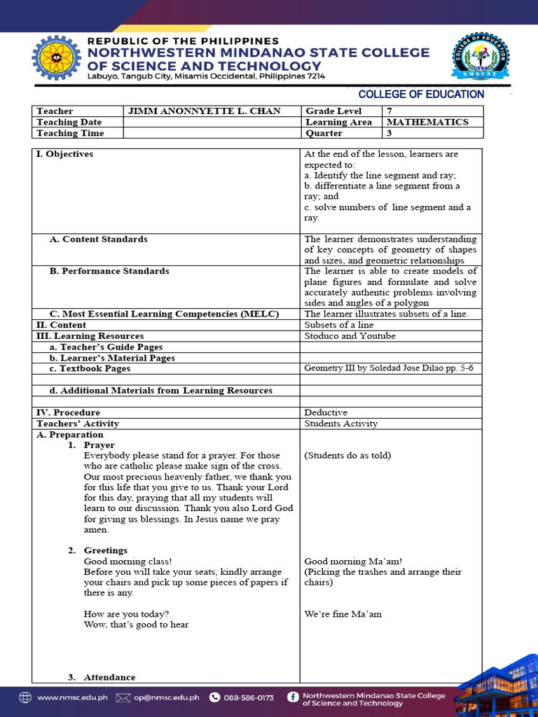 Line Segment Pdf Shape Learning