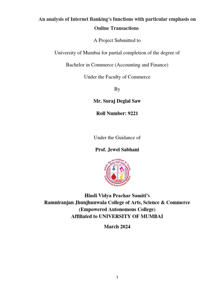 9221 Suraj Saw Black Book | PDF | Online Banking | Banks & Banking