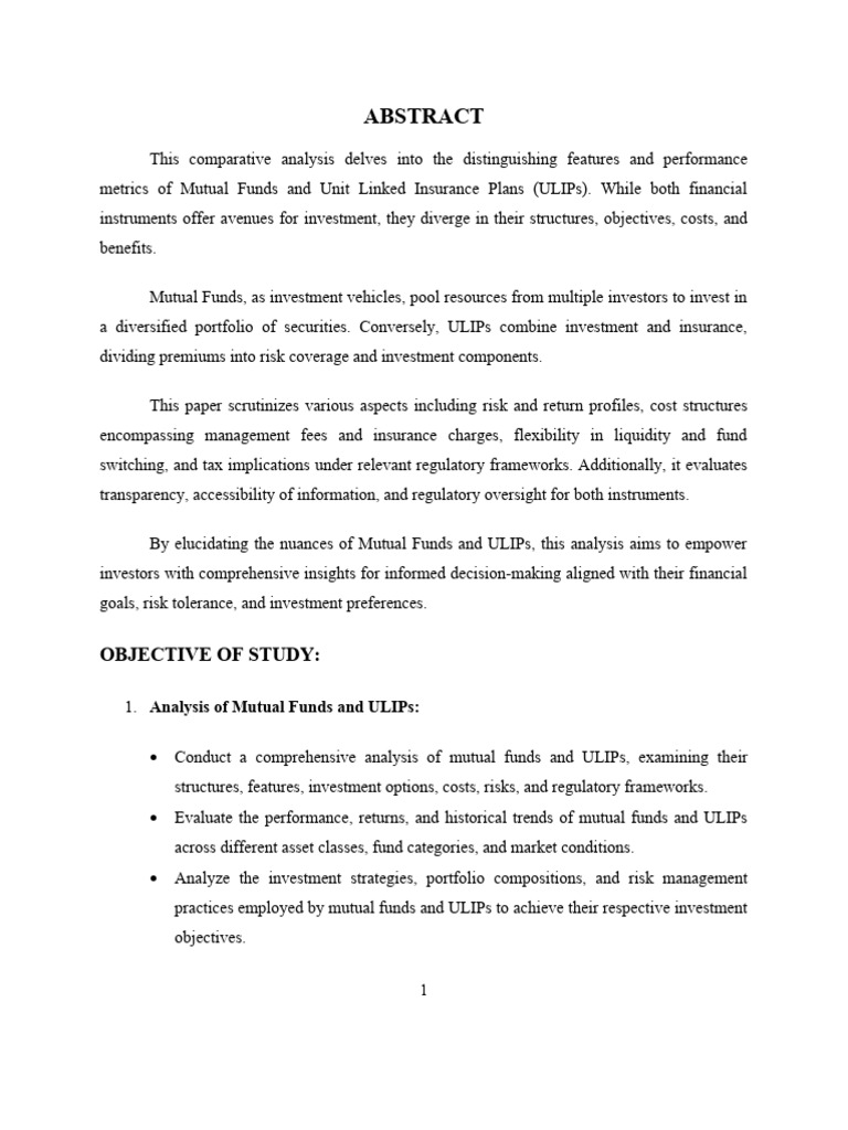 New Vicky Project | PDF | Investment Fund | Investing