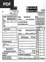 Bayana Agreement and Receipt Format | PDF