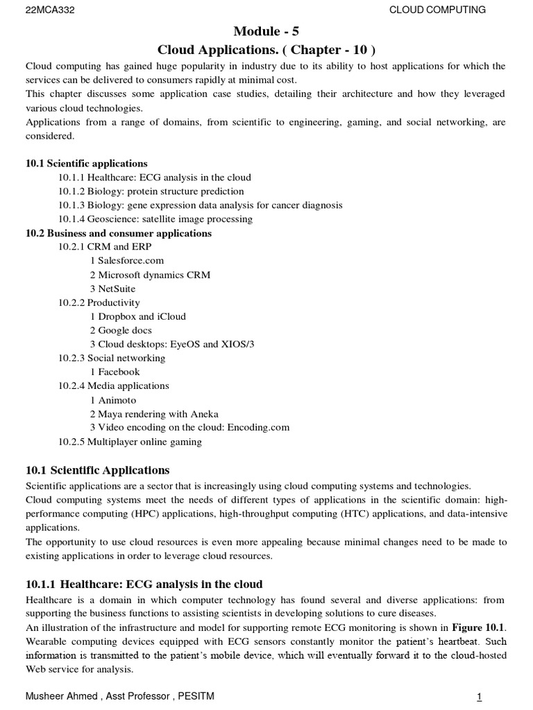 cc modul 5 gud | PDF | Cloud Computing | Customer Relationship Management