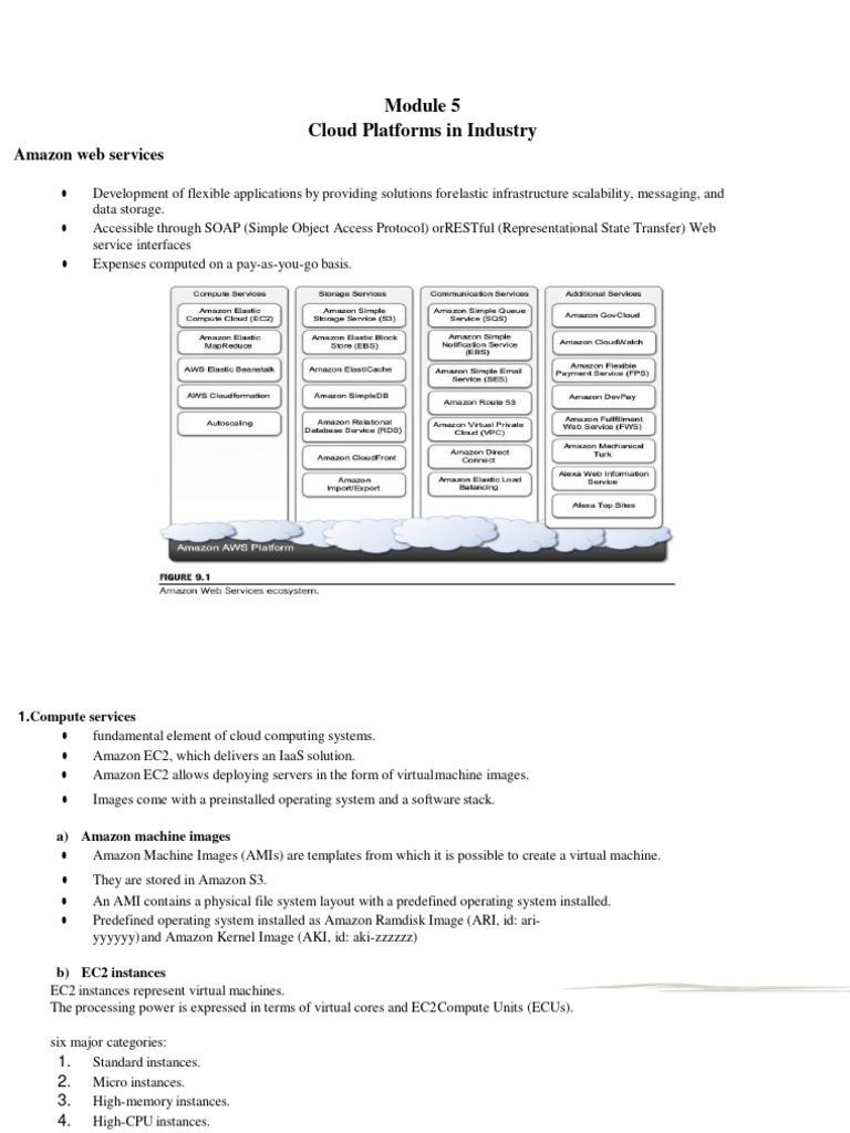 CC-Module 5 | PDF | Microsoft Azure | Cloud Computing