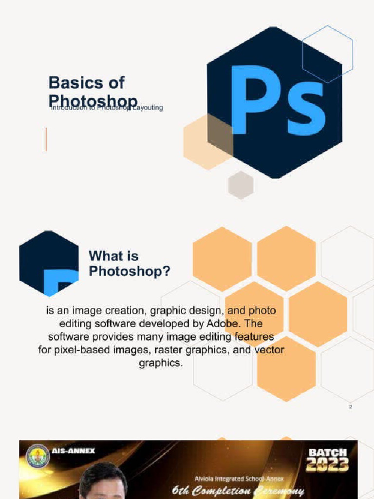 Basics of Photoshoppptx | PDF
