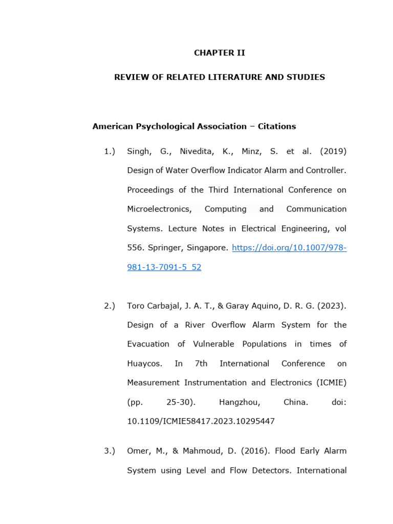 Chapter 2 Group 4 | PDF | Flood | Water