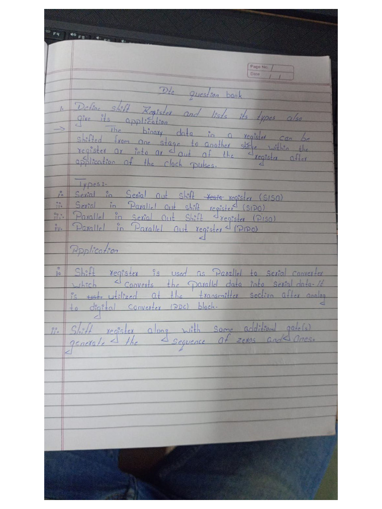 DTE Question Bank | PDF