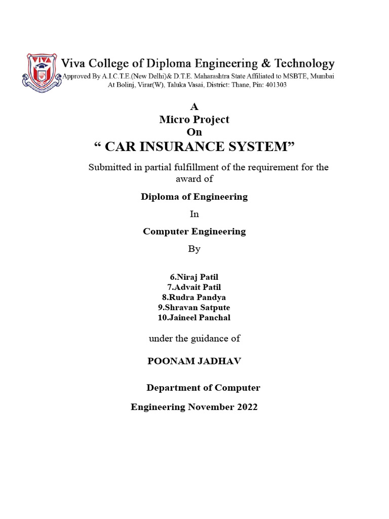 Oop Microproject | PDF | Login | Computer File