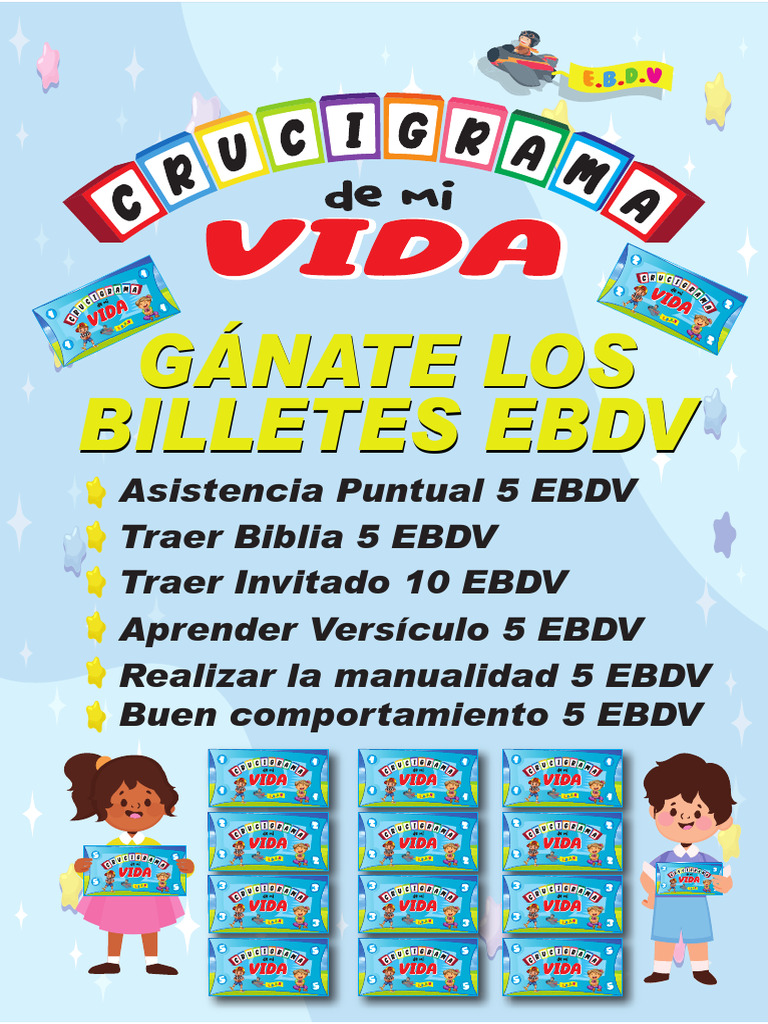 Actividades EBDV para Niños | PDF