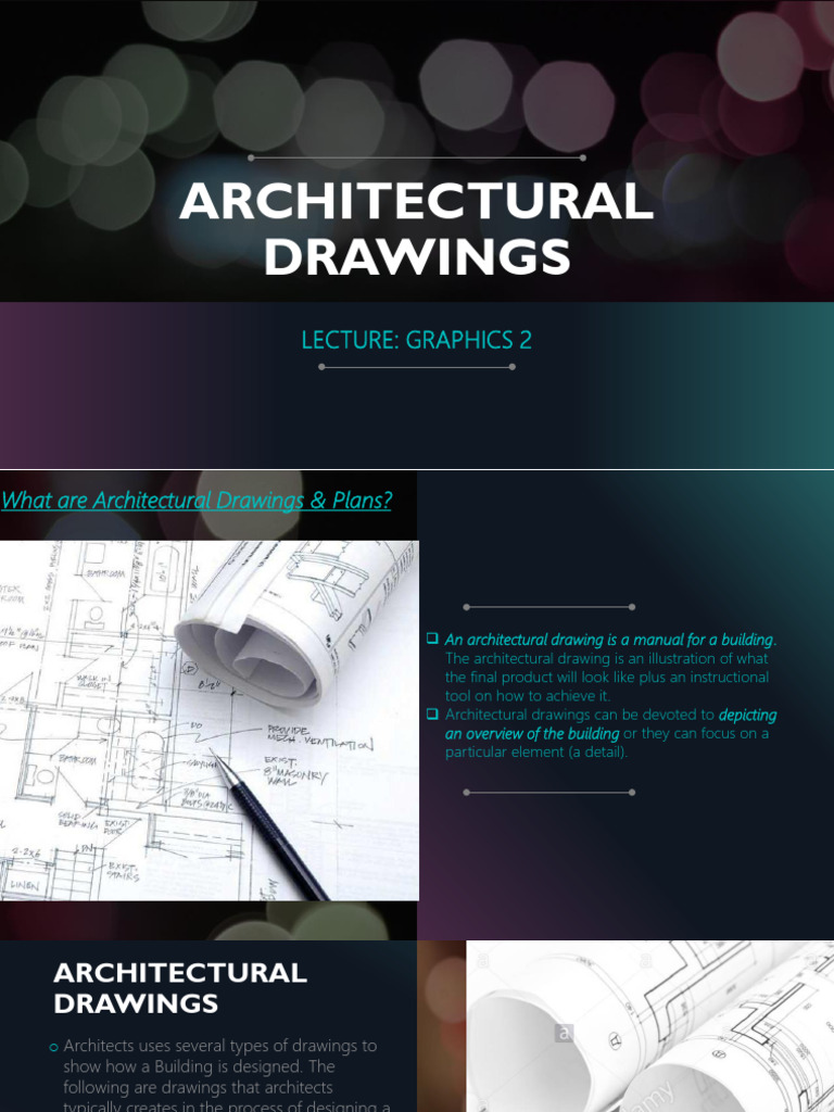 Architectural Drawings | PDF