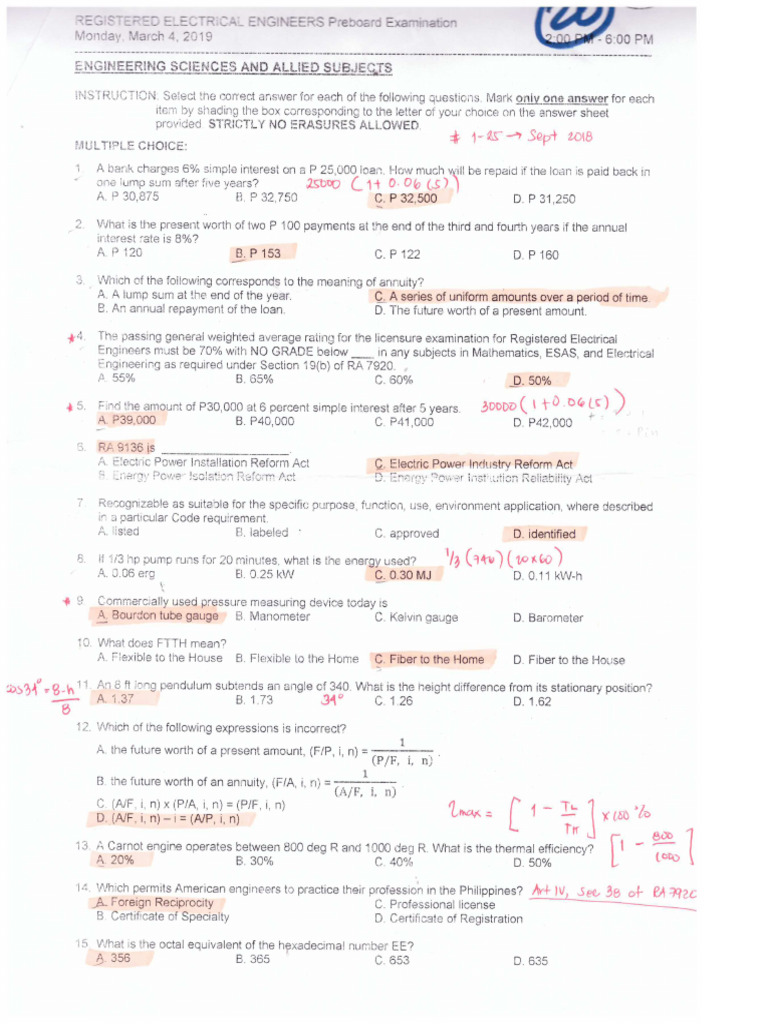 2019 March Esas | PDF