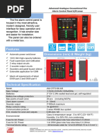 Pricelist ASENWARE Conventional Fire Alarm Control System | PDF ...