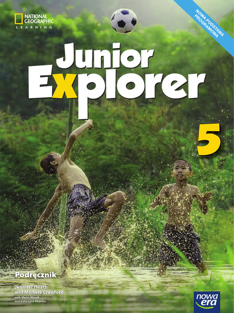 Junior Explorer" 5, Podręcznik | PDF | Meal | Adverb