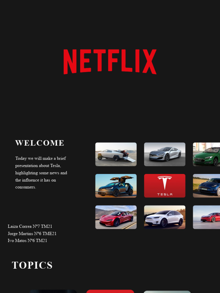 Netflix-Templates (Guardado Automaticamente) | PDF | Elon Musk | Transport