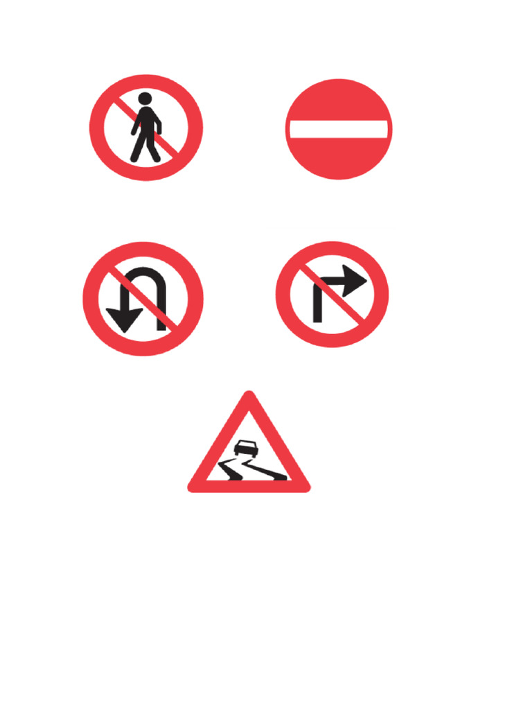 Road Signs | PDF