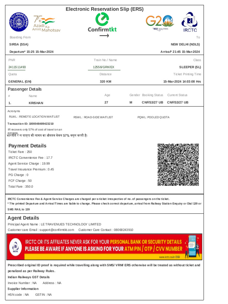Passenger Details: Boarding From To | PDF | Identity Document