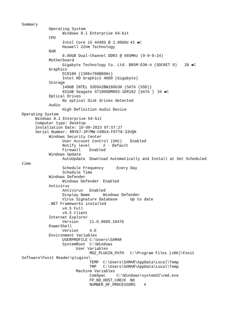 SAMARX | PDF | Microsoft Windows | Computer Network