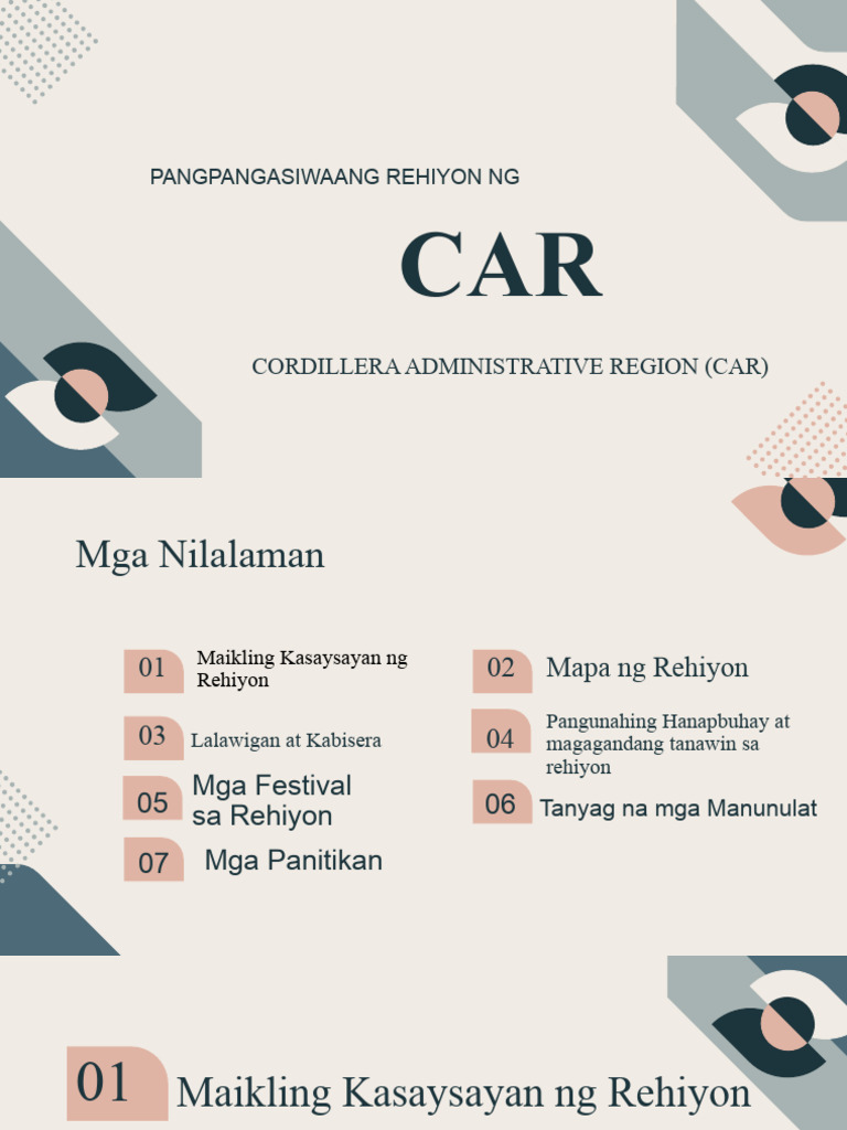 Car REGION | PDF