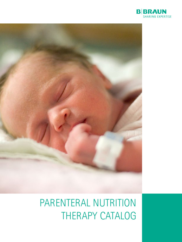 Parenteral Nutrition | PDF | Medicine | Clinical Medicine