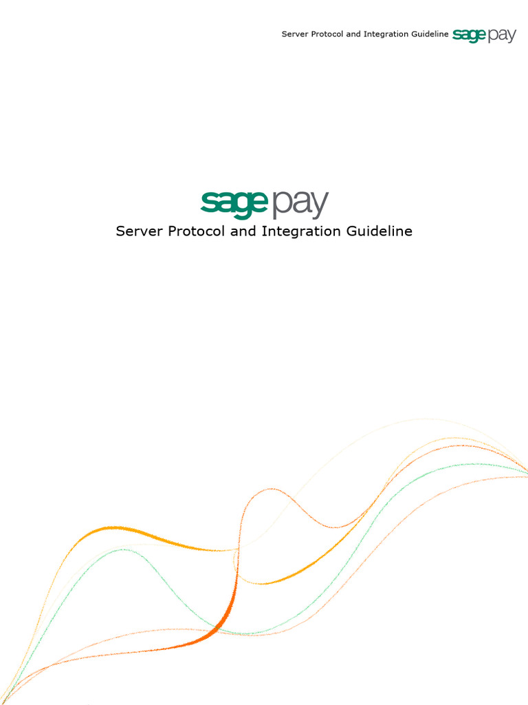 Sage Pay SERVERProtocoland Integration Guidelines | Download Free PDF ... Sage Pay SERVERProtocoland Integration Guidelines | Download Free PDF ...