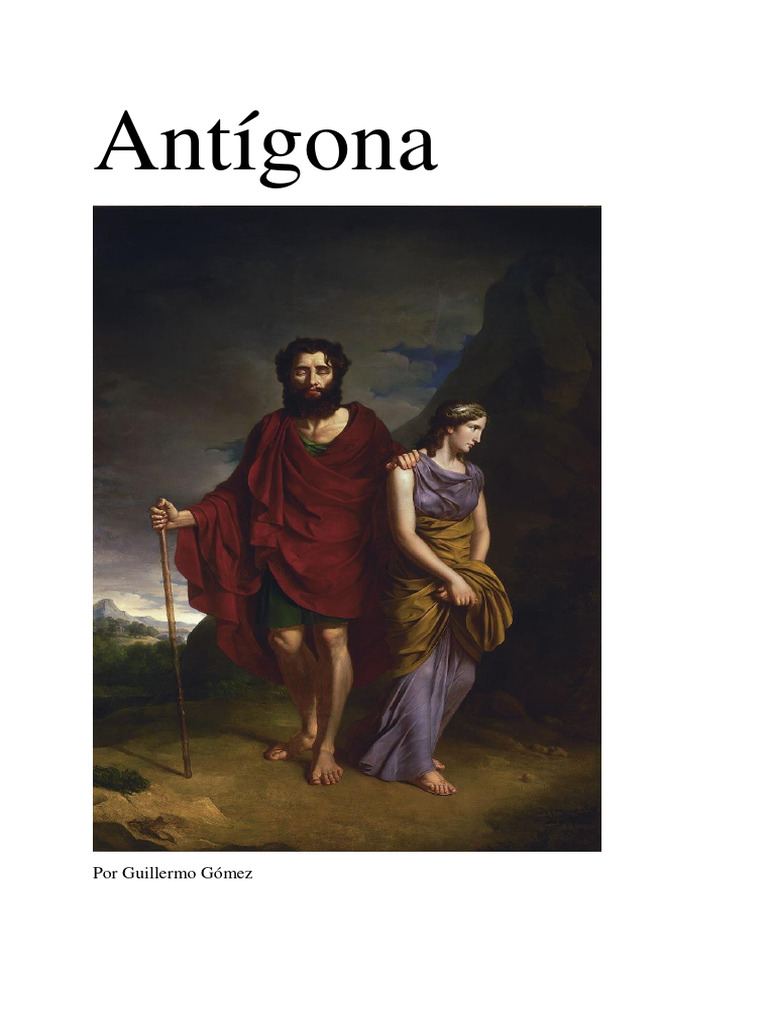 Antígona | PDF