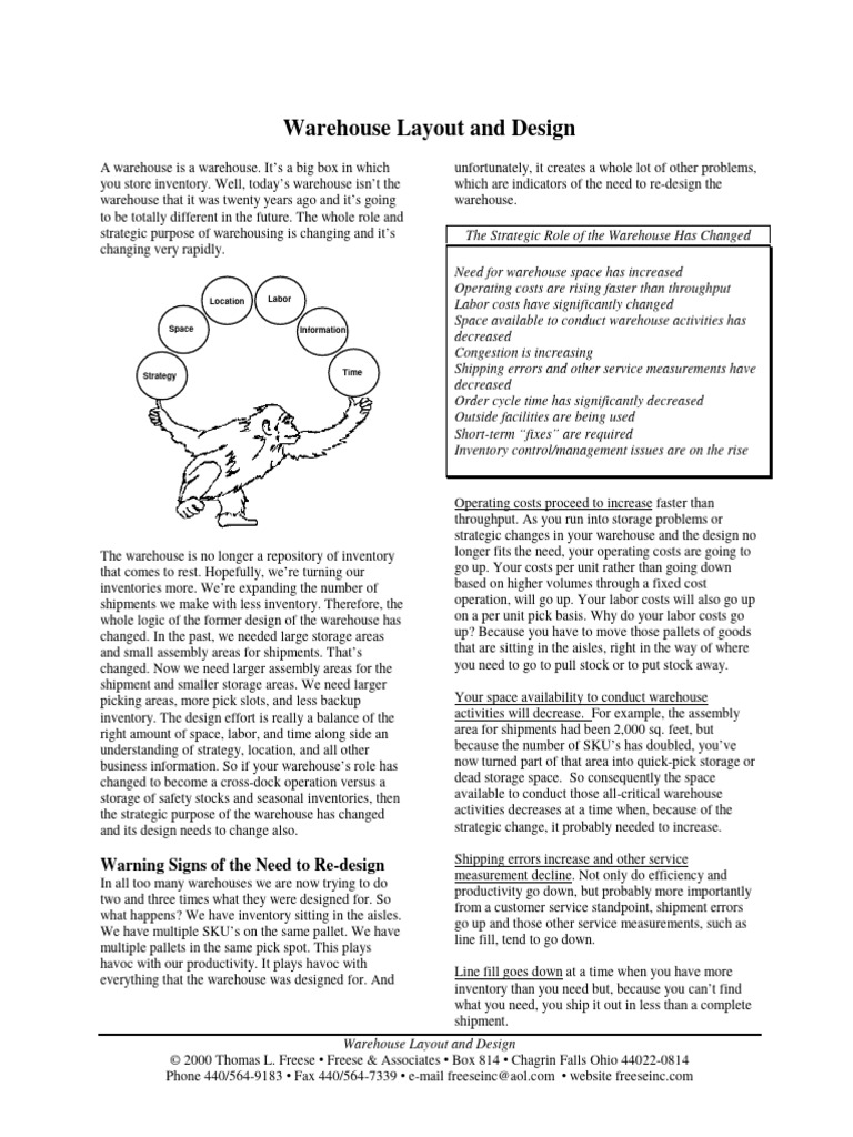 Pharmaceutical Warehouse Design Guide | PDF | Warehouse | Inventory