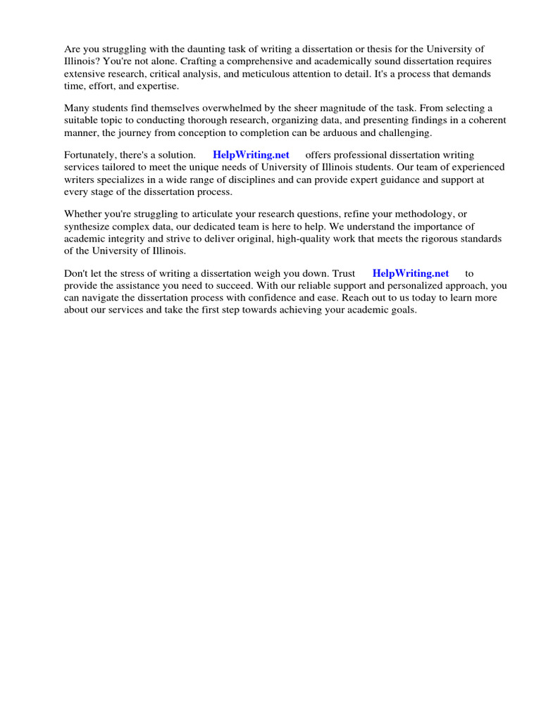 UIUC Dissertation Support Guide | PDF | Thesis | Libraries