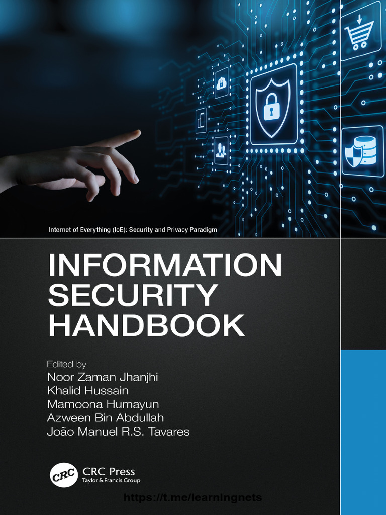 Information Security Handbook - Watermark | PDF | Channel Access Method | Computer Network
