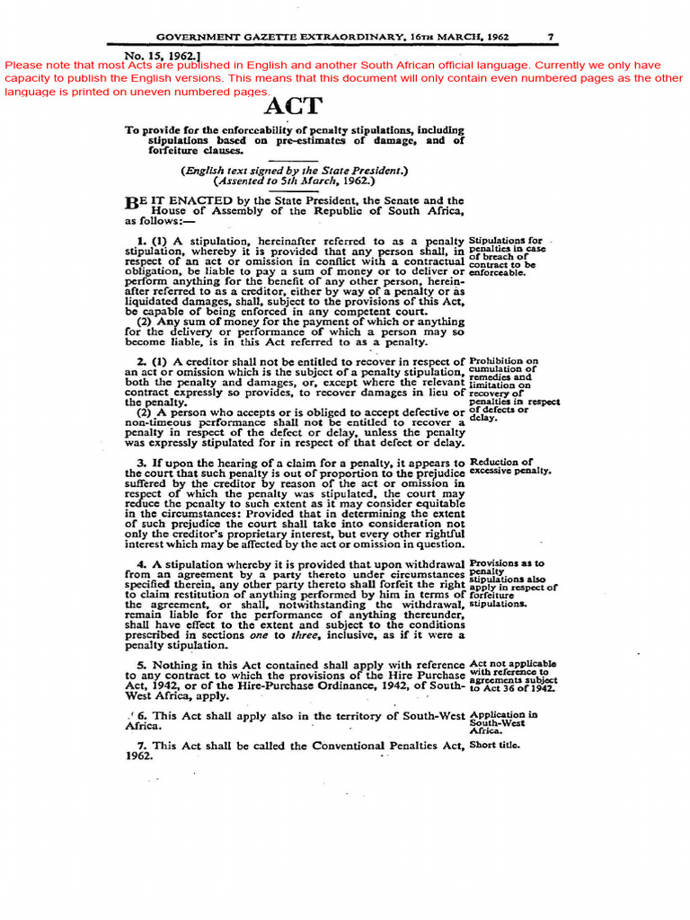 Legal Guide: Penalty Clauses | PDF | Damages | Justice