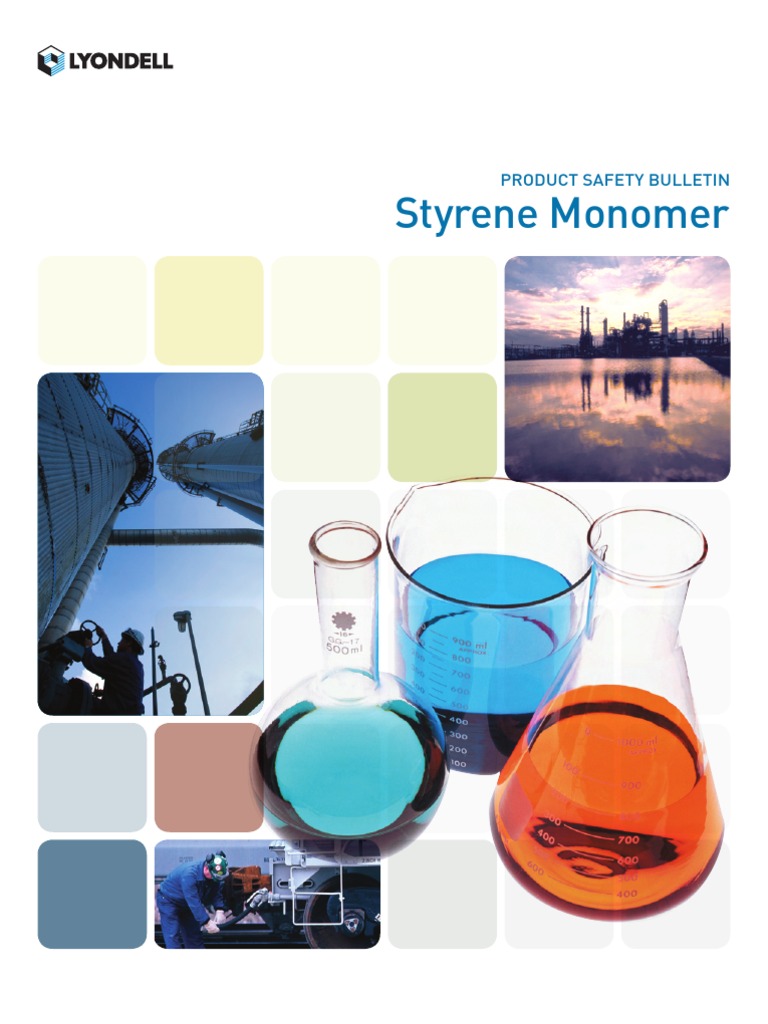 Styren Monomer | PDF | Polystyrene | Toxicity