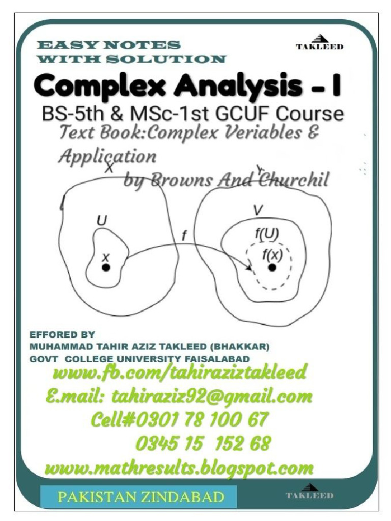 Complex-I Unlocked | PDF