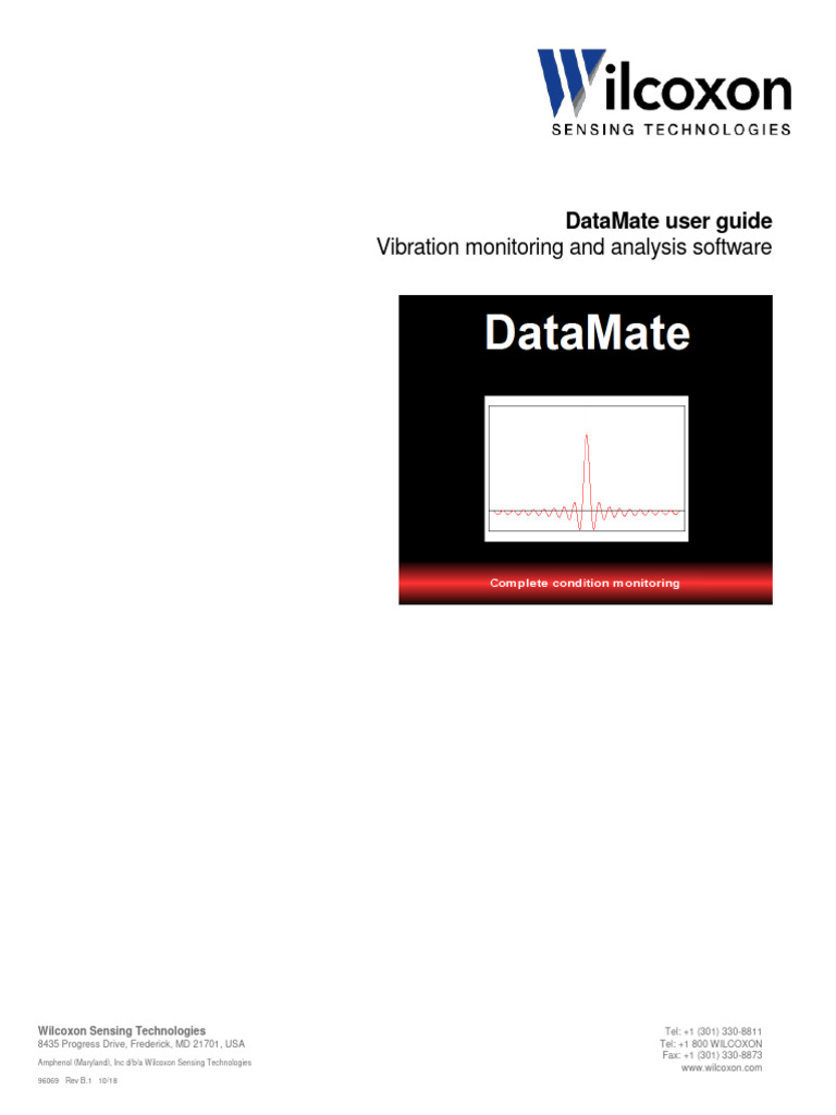 DataMate Operation Manual (96069b) | PDF | License | Cursor (User Interface)