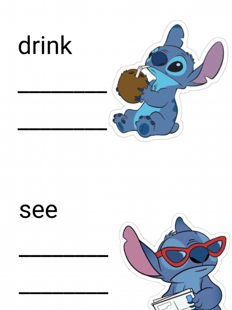 Irregular Verbs | PDF