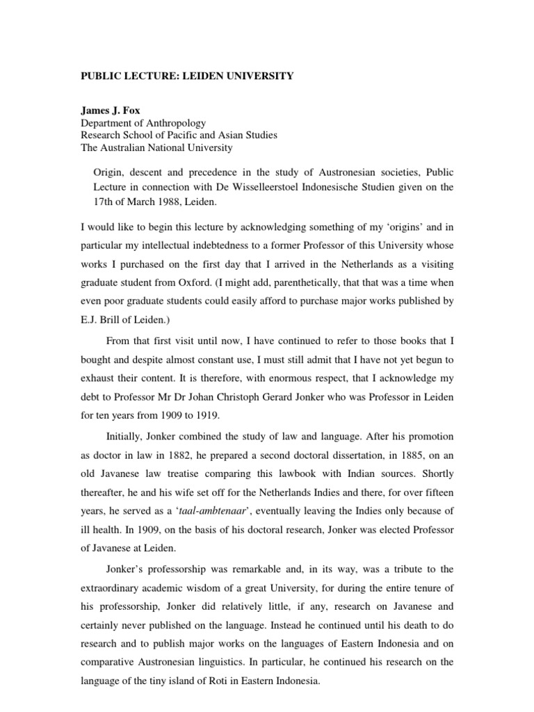Austronesian Societies: Descent Concepts | PDF | Kinship | Family