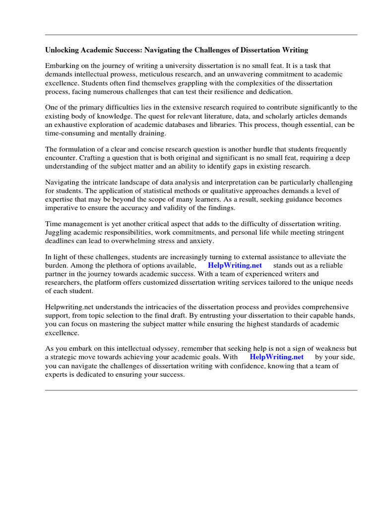 University Dissertation Grades | Download Free PDF | Thesis ...