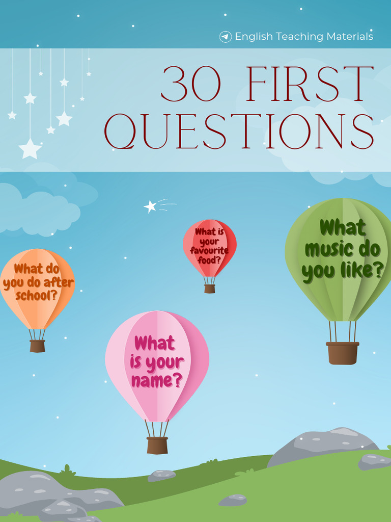 First Questions | PDF