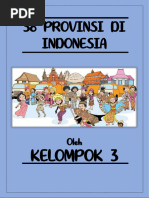 38 Provinsi Di Indonesia Dengan Bahasa Daerah | PDF