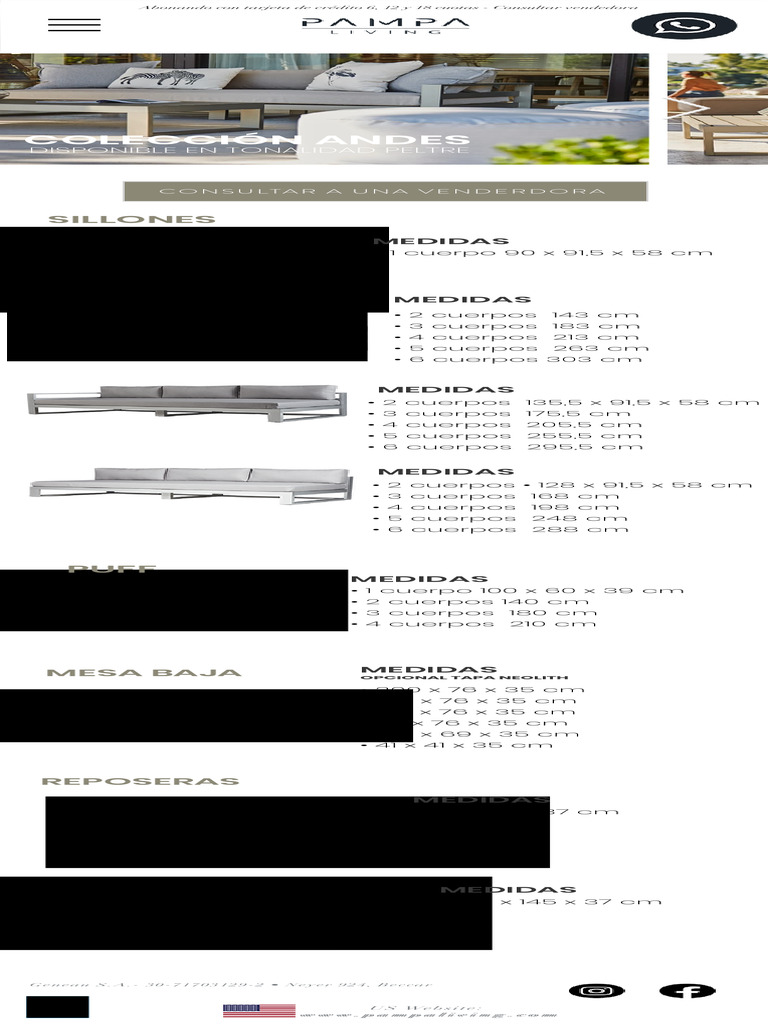 Patagonia Pampa Living | PDF