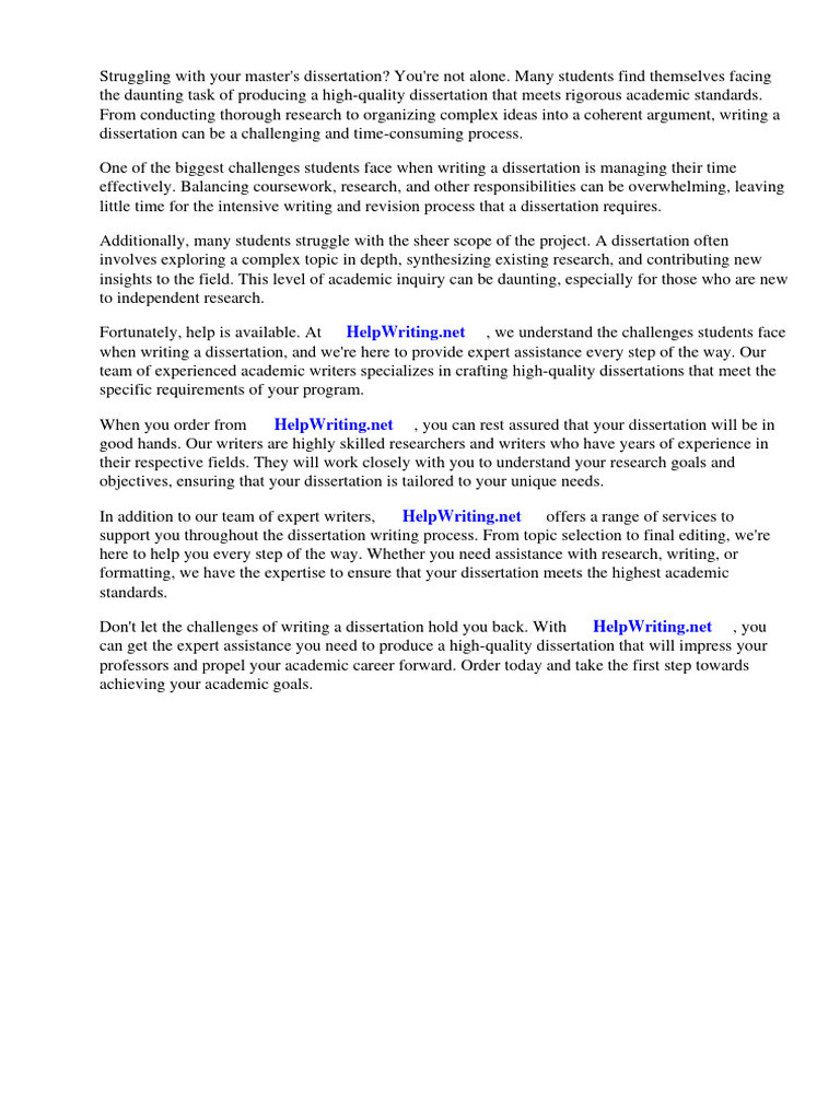 Masters Dissertation Module Pdf Thesis Master Of Science