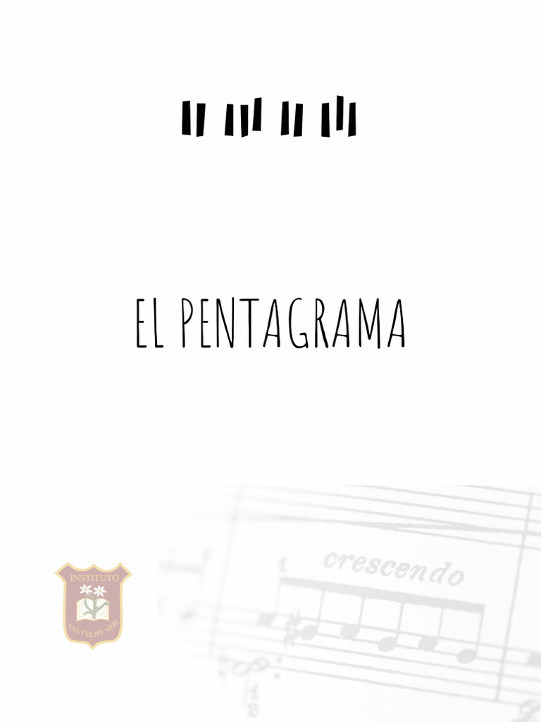 Captulo 3 El Pentagrama | PDF