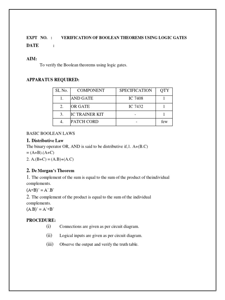 Aids Dpco Lab 22-23-4-52 | Download Free PDF | Logic Gate | Binary ... Aids Dpco Lab 22-23-4-52 | Download Free PDF | Logic Gate | Binary ...