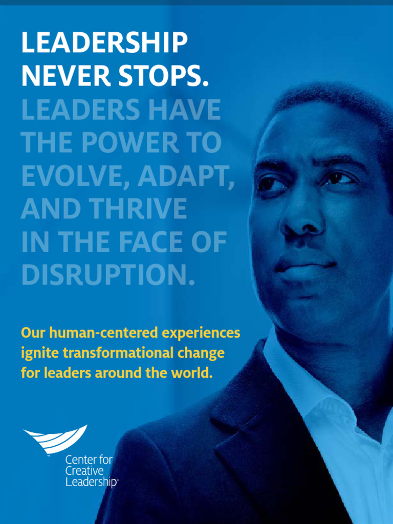 Ccl Brand Story Center for Creative Leadership | PDF | Leadership ...