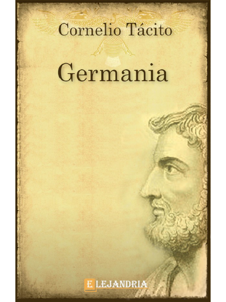 Germania-Cornelio Tacito | Descargar gratis PDF | Pueblos germánicos ...